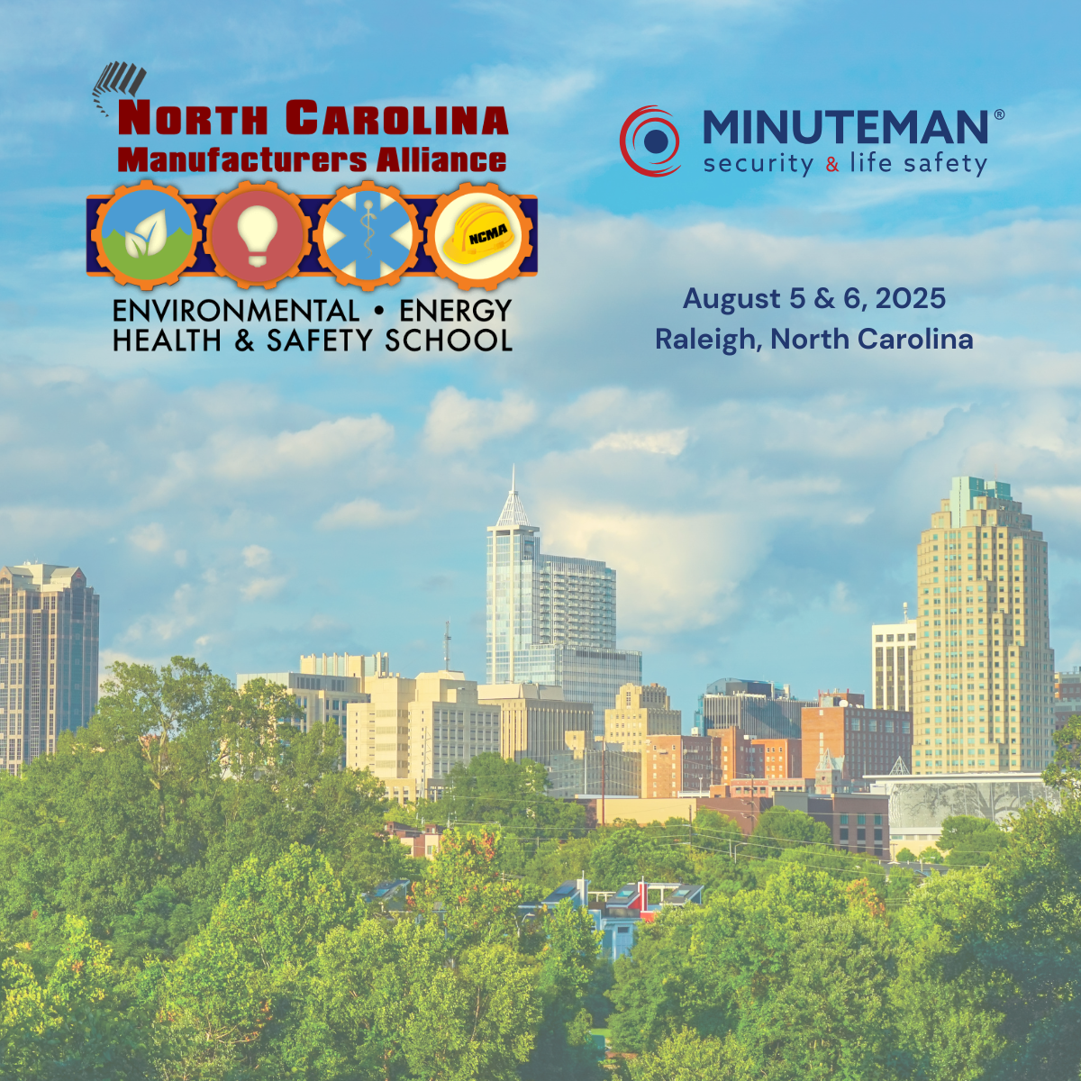 Minuteman Security Safety Heads to Raleigh for NCMA's 2025 EEHS School ...